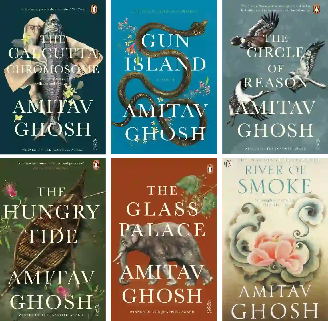 Amitav Ghosh